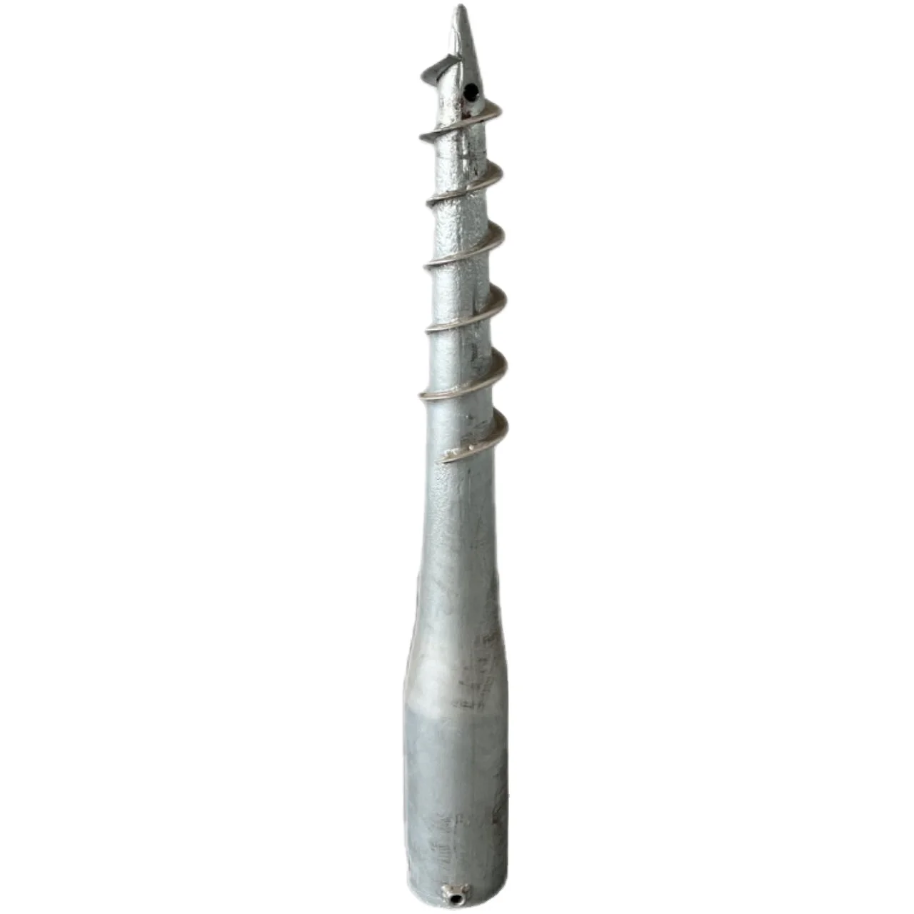 Galvanized Helical Ground Screw Pile Pole Anchor - Buy Ground Screw ...