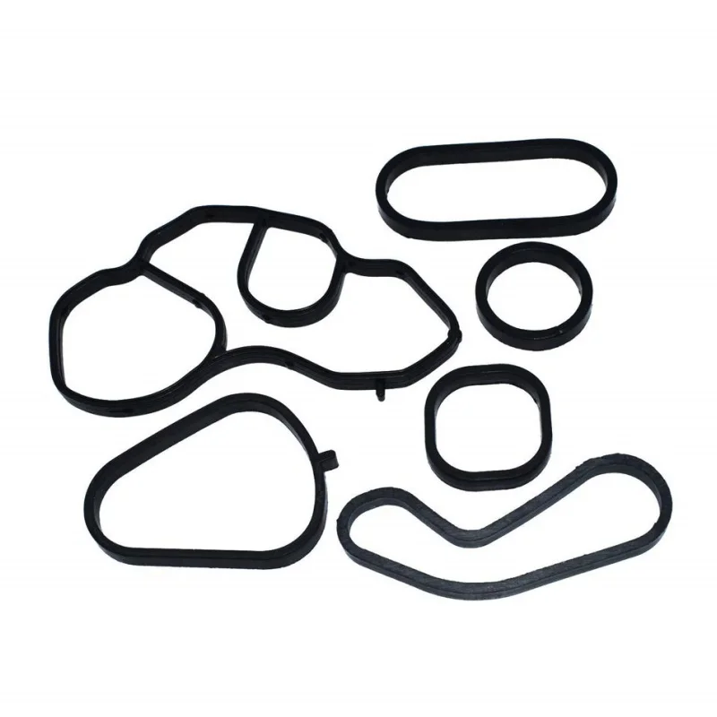 HANOUS New Oil Filter Housing Gasket Set 11428643747 and Oil Cooler ...