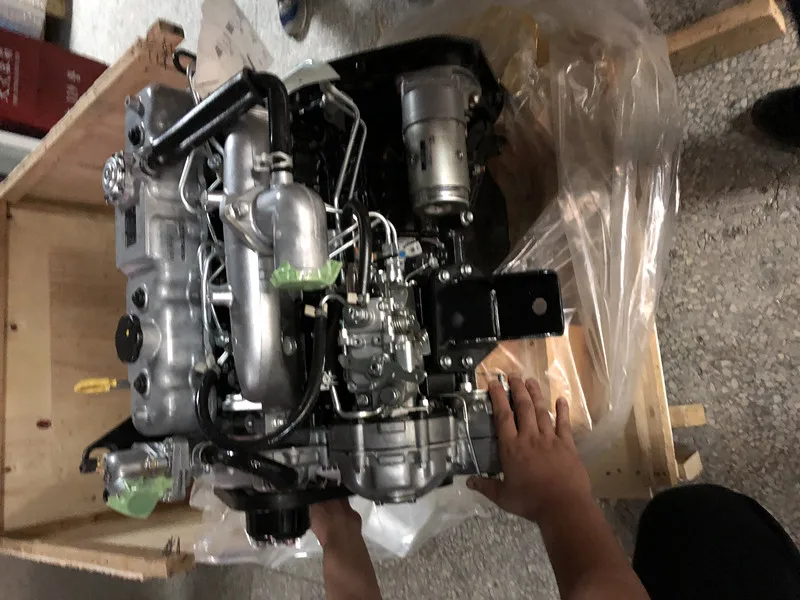 Genuine Isuzu 4JG2 Engine - 44.9kw/2450rpm for Light Trucks