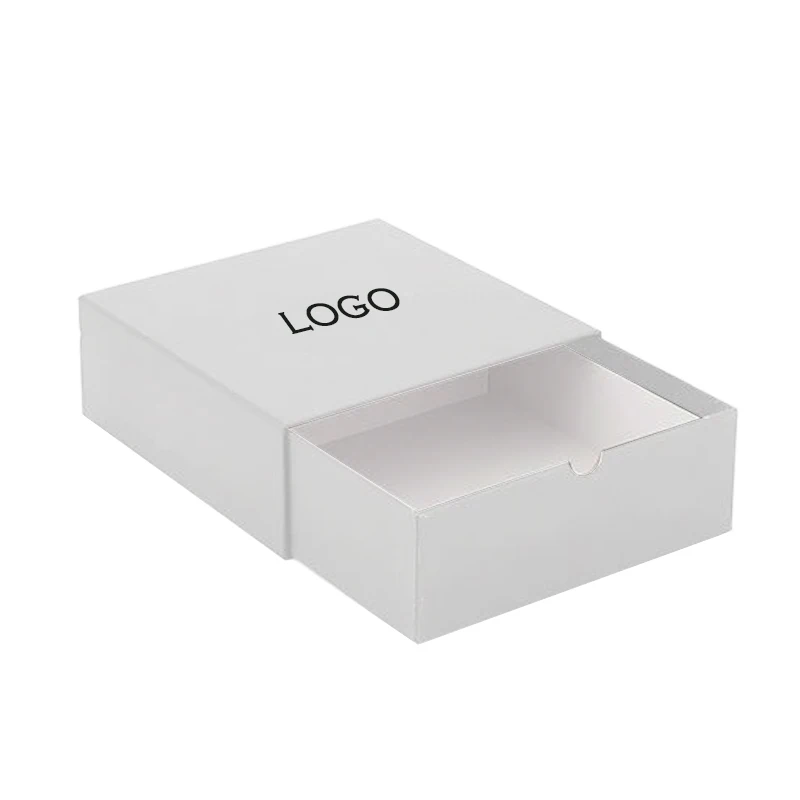 Custom Paper Packaging Gift Box Designs Cardboard Drawer Sliding Gift ...