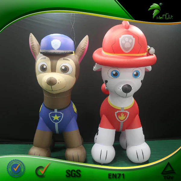 2m Inflatable Dog Cartoon Character Toy Hongyi Costume Animal ...
