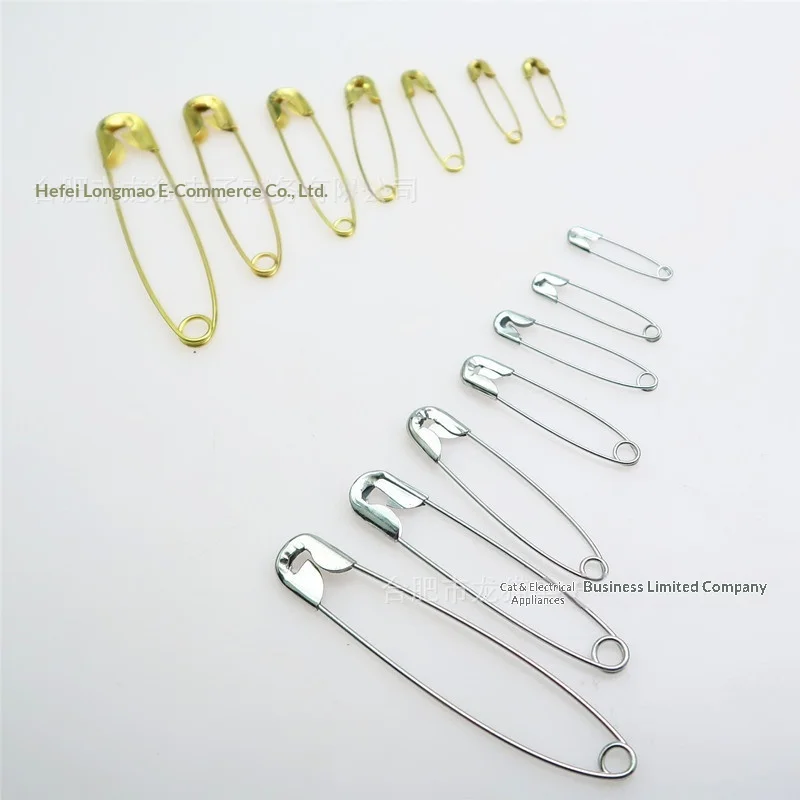 Old-fashioned Simple Stainless Steel Large Pin Clasp Cardigan & Paper ...