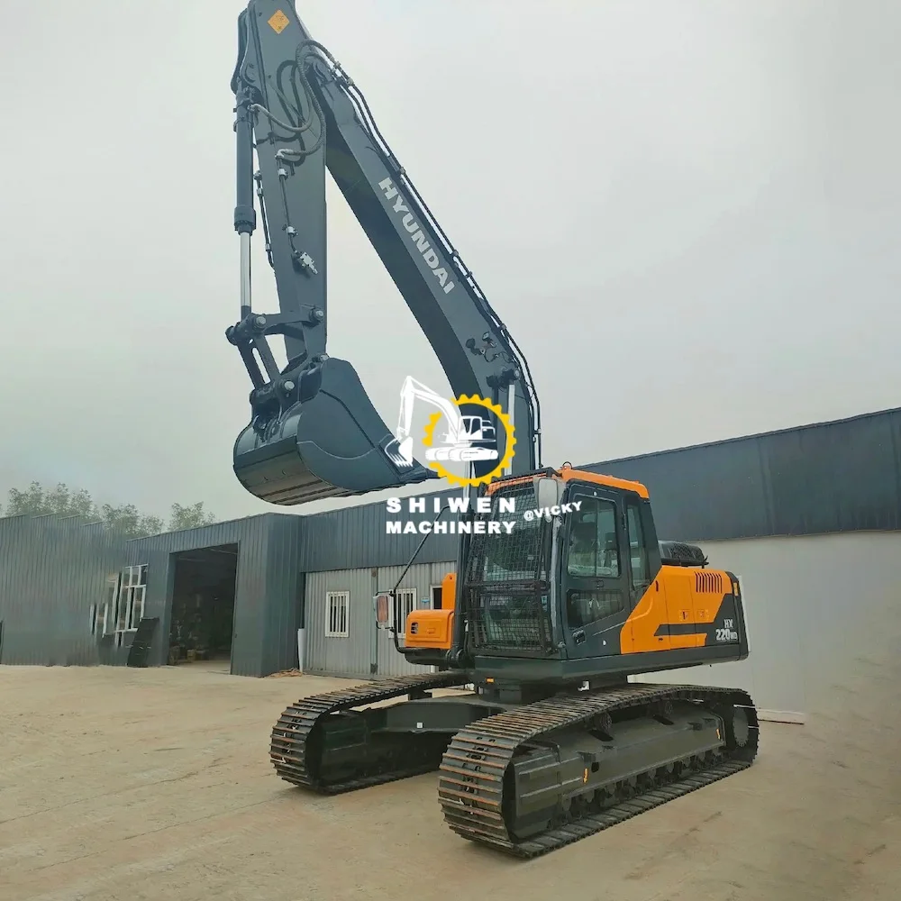 2025 model new hyundai excavator hx220hd with tier 2 engine Hyundai ...