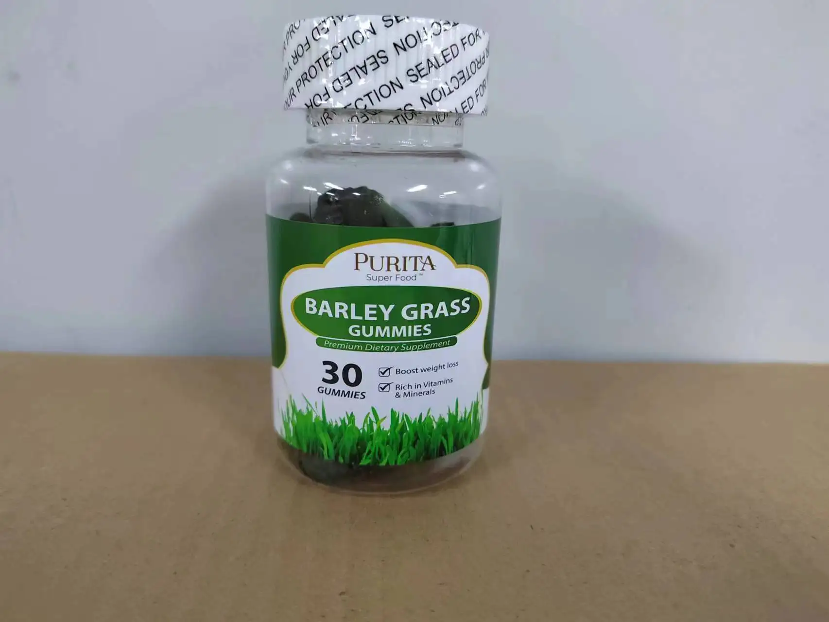 Oem/odm Barley Gummies Contains Supergreens,Vitamin C Barley Grass ...