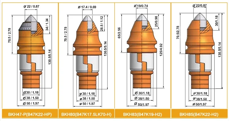 betek b47k22h auger teeth coal mining picks for cutting shearer ...