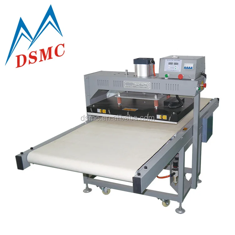 Conveyor Belt Large Heat Press Machine Sublimation Machine 100*120 ...