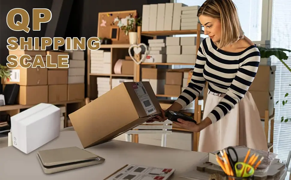 Postal Scale For Packages High Accuracy Digital Shipping Scales 86lb ...