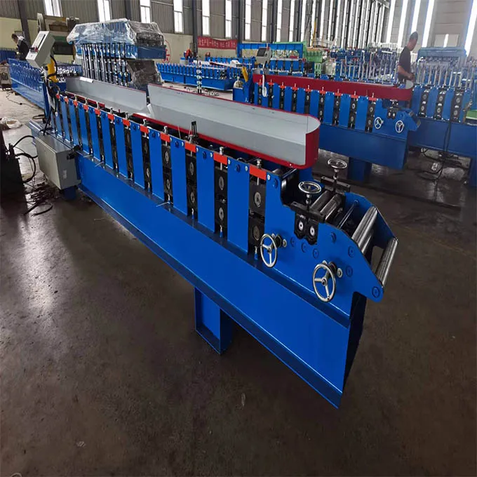 Automatic C U Shape Purlin Channel Making Machine Drywall Metal Stud and Track Profile Roll ...