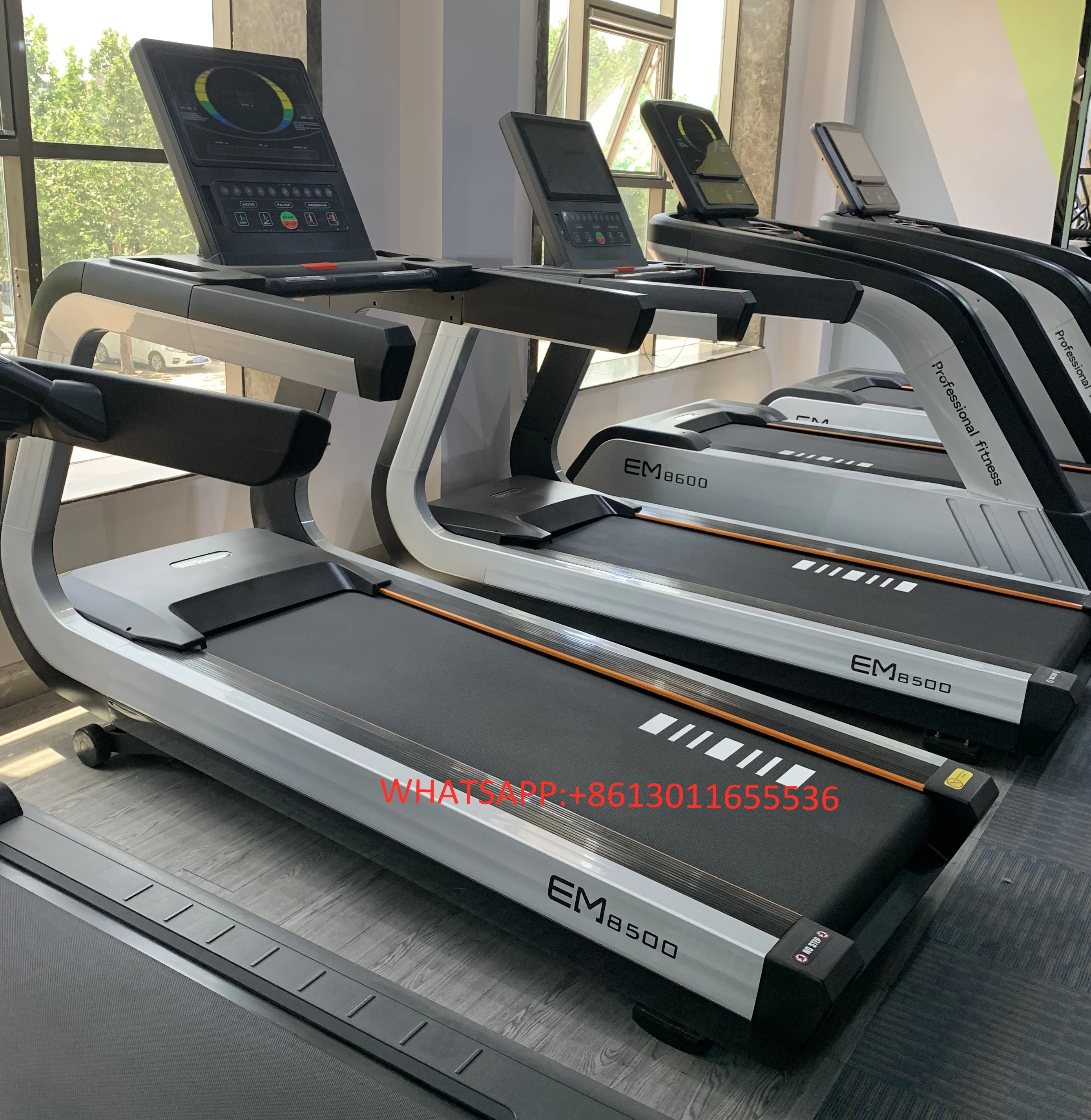 Dezhou EM Fitness tapis roulant commercial équipement de gymnastique ...