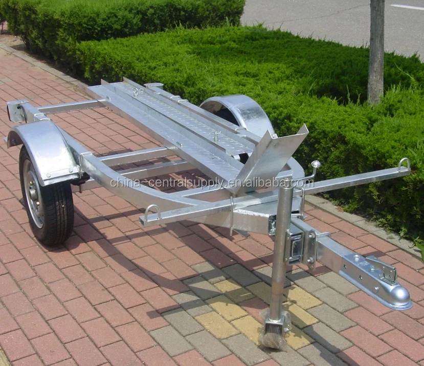 2.8m Single Motorcycle Trailer CT0300 - Durable & Versatile