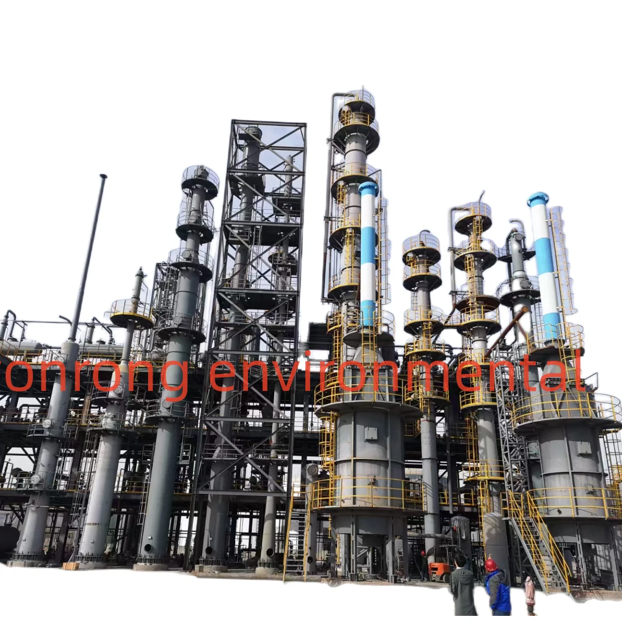 DCS System for Atmospheric & Vacuum Crude Oil Refinery