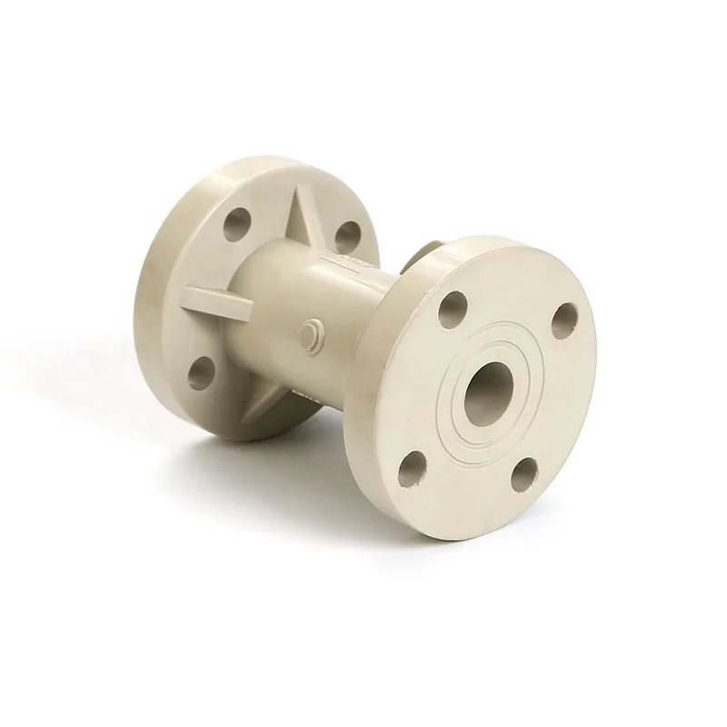 Pph High Platform Flange Ball Valve,Corrosion-resistant Integrated ...