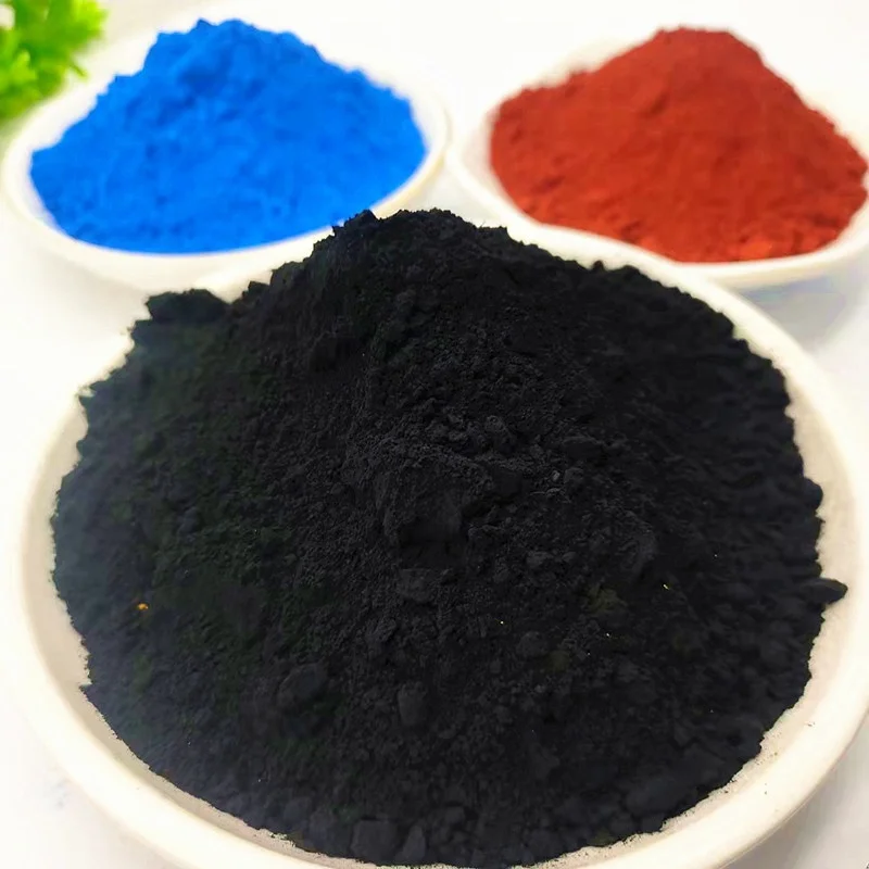 Blue Iron Oxide Paint Coating Rubber Runway Floor Cement Concrete Brick ...