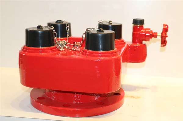 Ca Fire Water Power Fire Pump Adapter 4 Way Breeching Inlet - Buy 4 Way ...