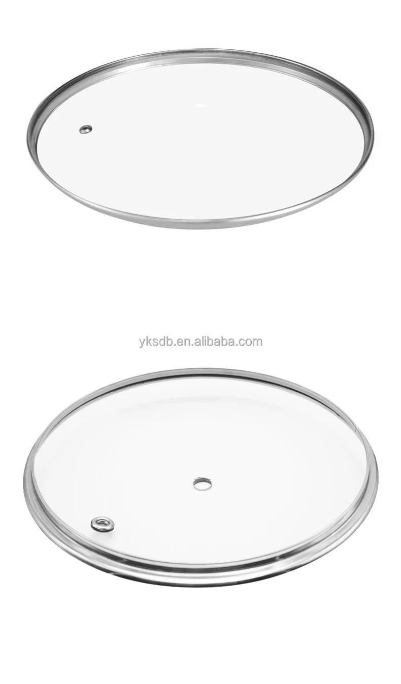 Cooking Pot Dome Bell Transparent Tempered G-glass Lid - Buy Glass Lids ...