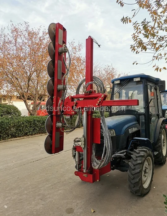 Garden Machine - Tractor Hedge Trimmer Tractor, SAMTRA GJ-2