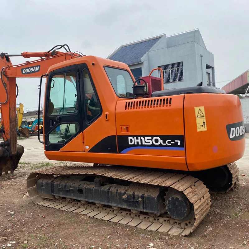 Used Excavator Doosan Dh150 All Original In Good Condition Multi ...
