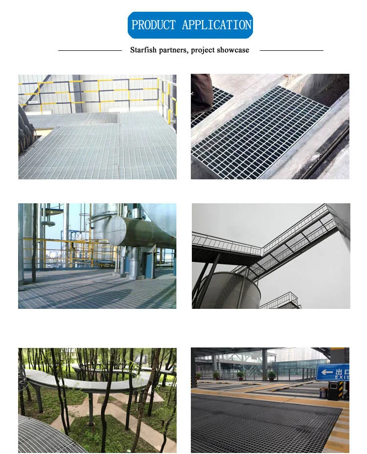 Steel Grating Weight per Square Meter - Durable & Versatile