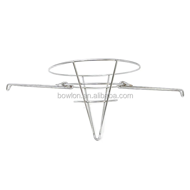 Master Fryer Oil Filter Stand with Folding Arms to Attach to Deep ...