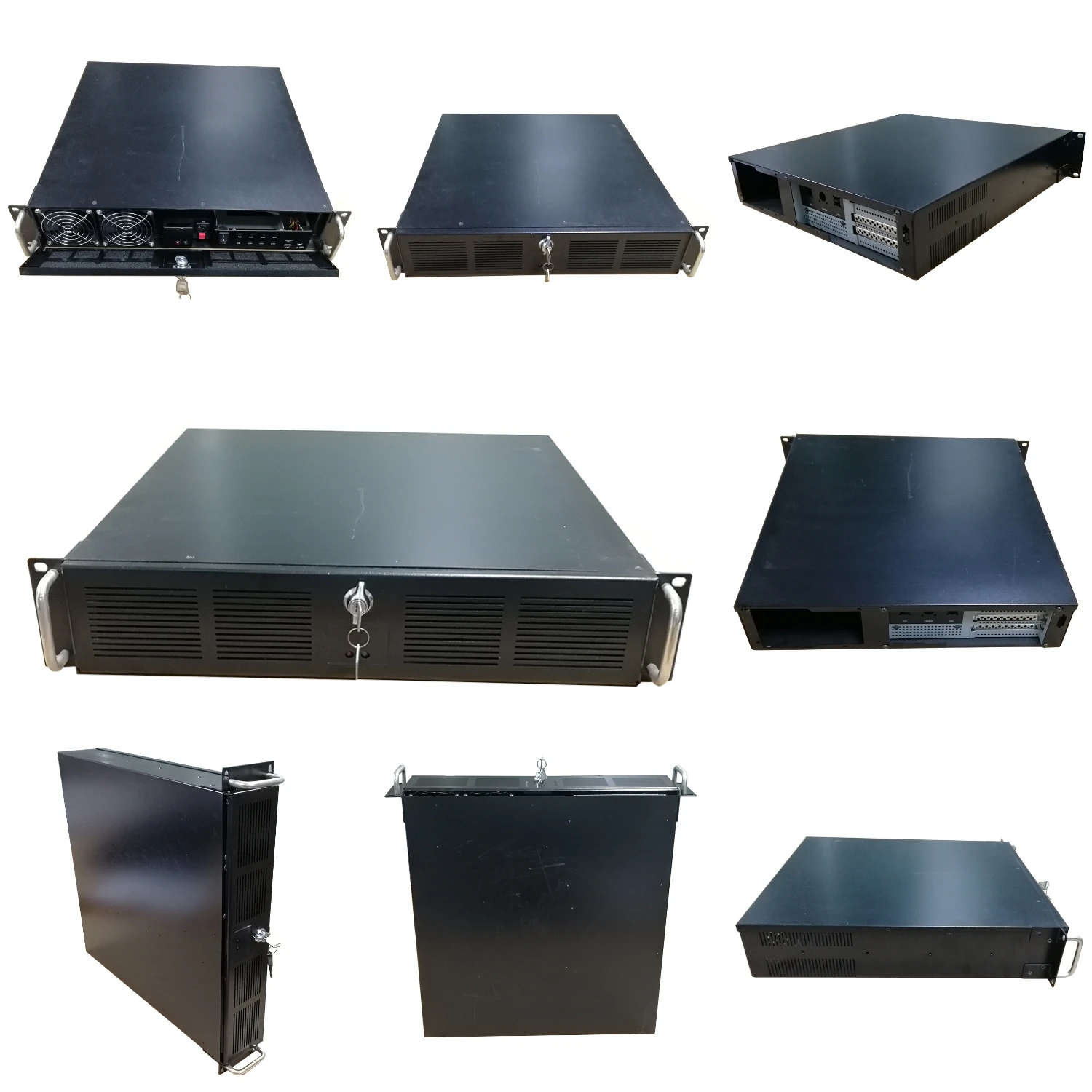 Aluminum Stainless Steel Sheet Metal Enclosure for Audio Amplifier