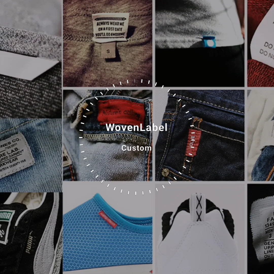 Custom Woven Label Woven Fabric Logo Animal Patches For Clothing - Buy ...