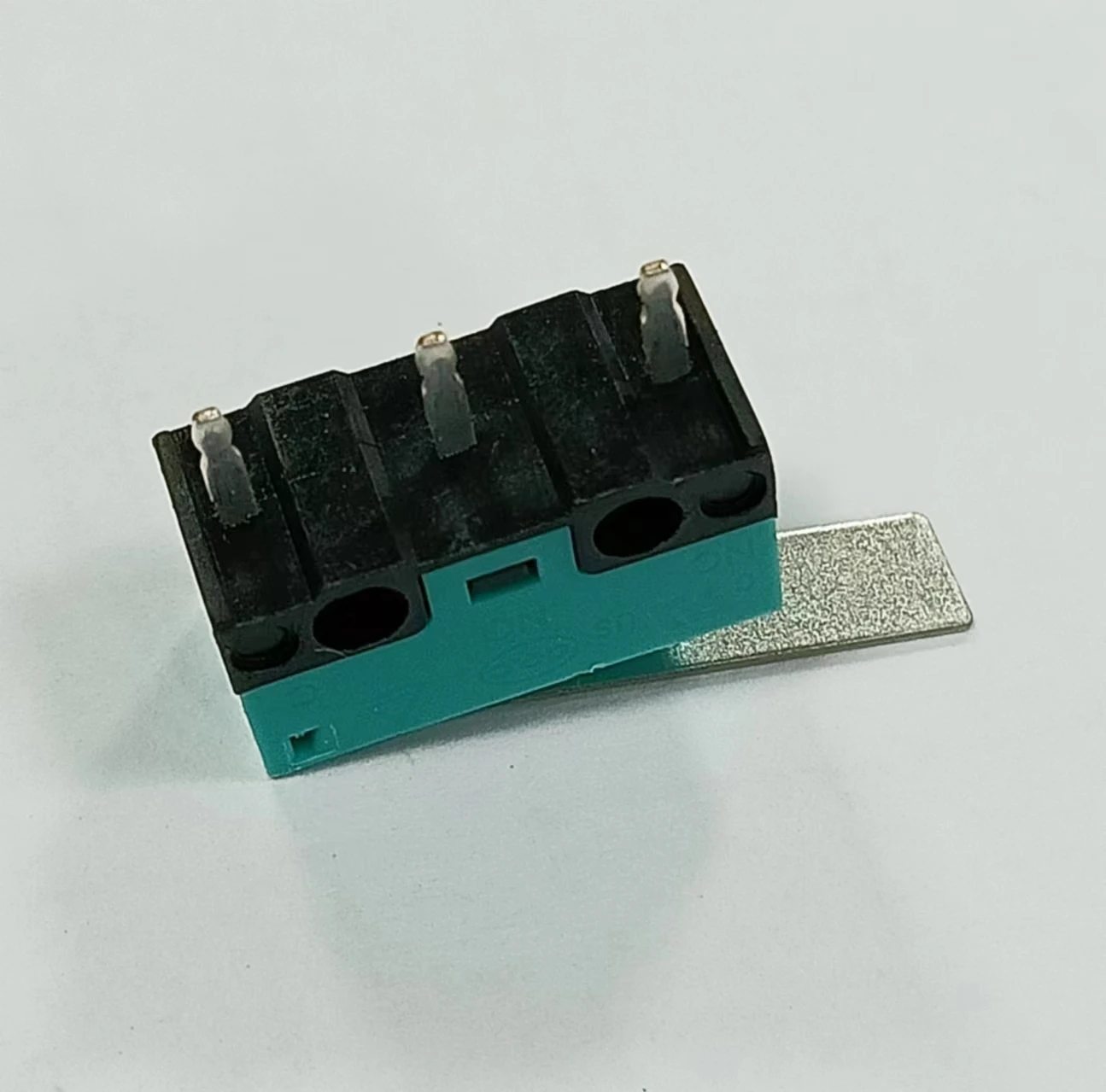 0.1A 250v Mini Micro Switch 3pins DPDT with Straight Stainless Lever ...