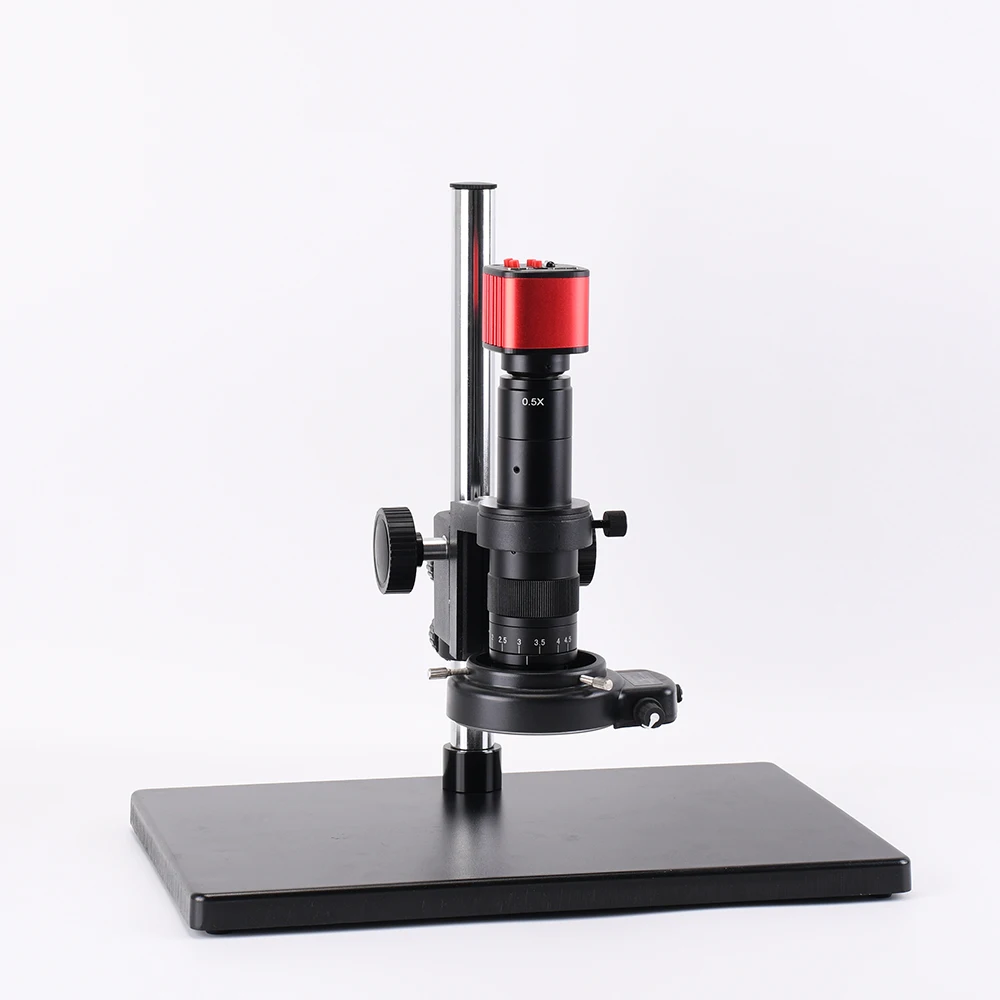 16mp Hdmi-compatible Digital Usb Microscope Camera+180x C-mount Zoom ...