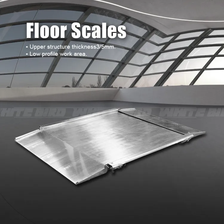 3 Ton Stainless Steel Electronic Digital Floor Scale - Buy Floor Scale ...