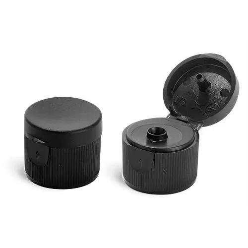 Factory Supply 38/400 Pp Wide Mouth Flip Top Cap Easy Open Lids For ...
