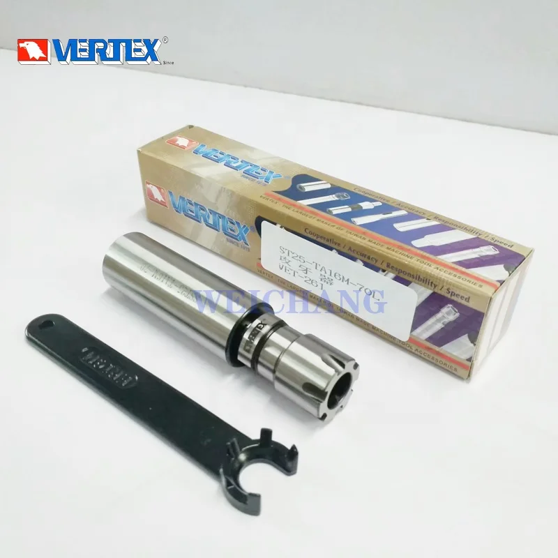 Taiwan Vertex Expansible Tapping Holder Vet-261 Collets Er16 - Buy ...