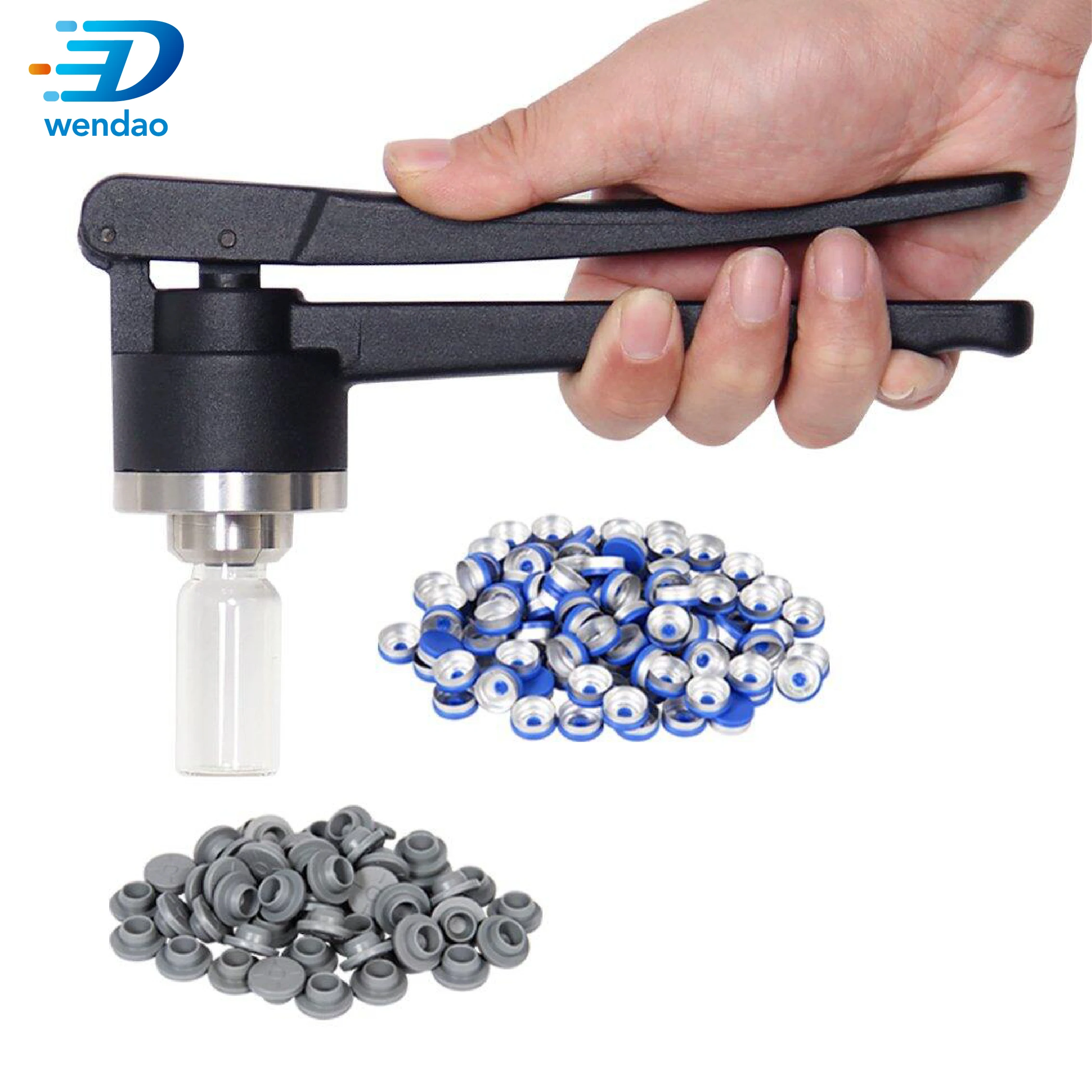 Injection Bottle Cap Sealing Machine - Crimper Toll for 10ml