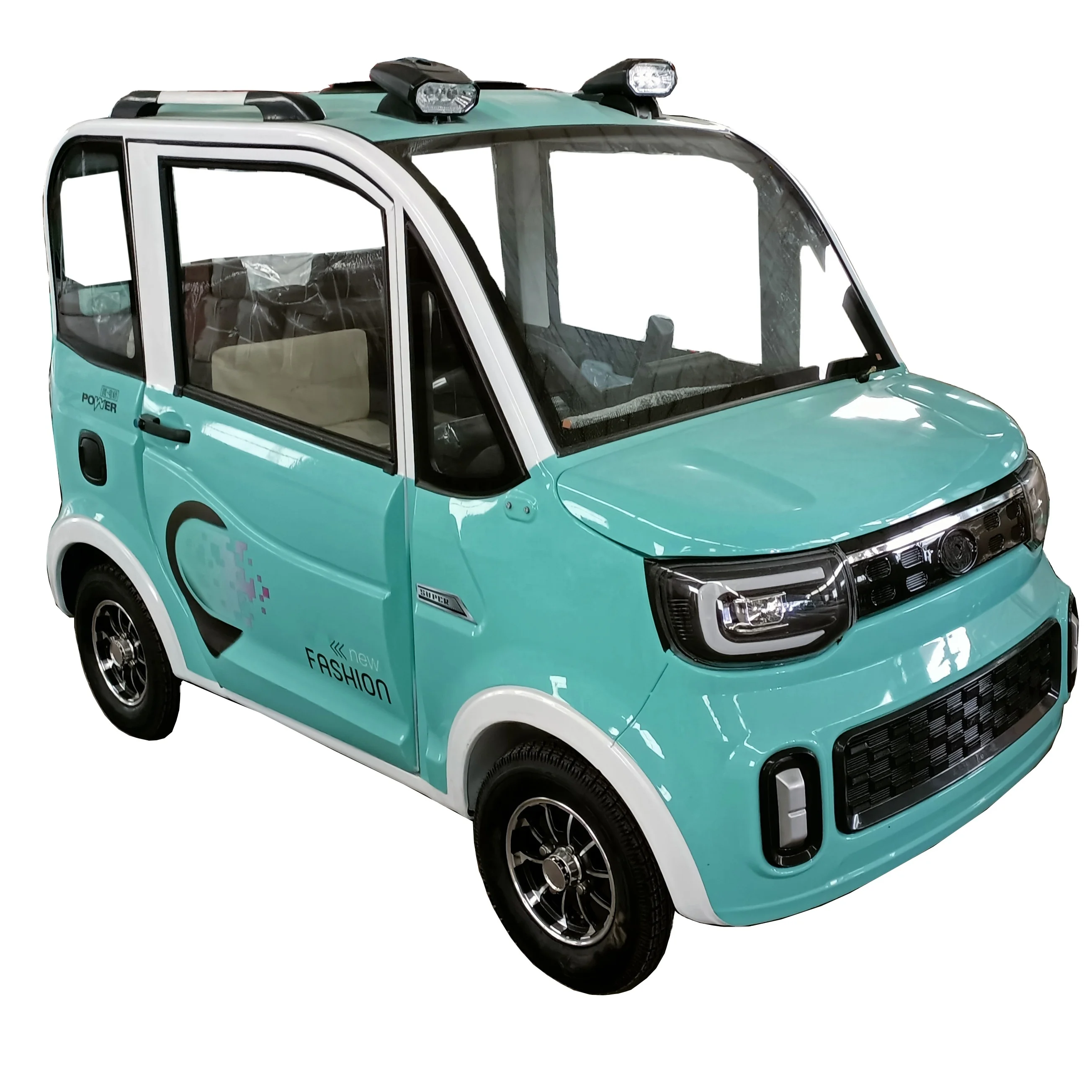 Four-Wheel Mini Electric Smart Car for Adults - Affordable New Energy ...
