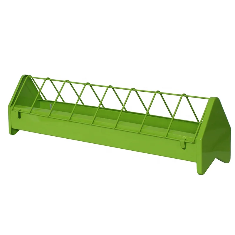 Steel Galvanized Slide-top Chicken Drinking And Feeding Trough For ...