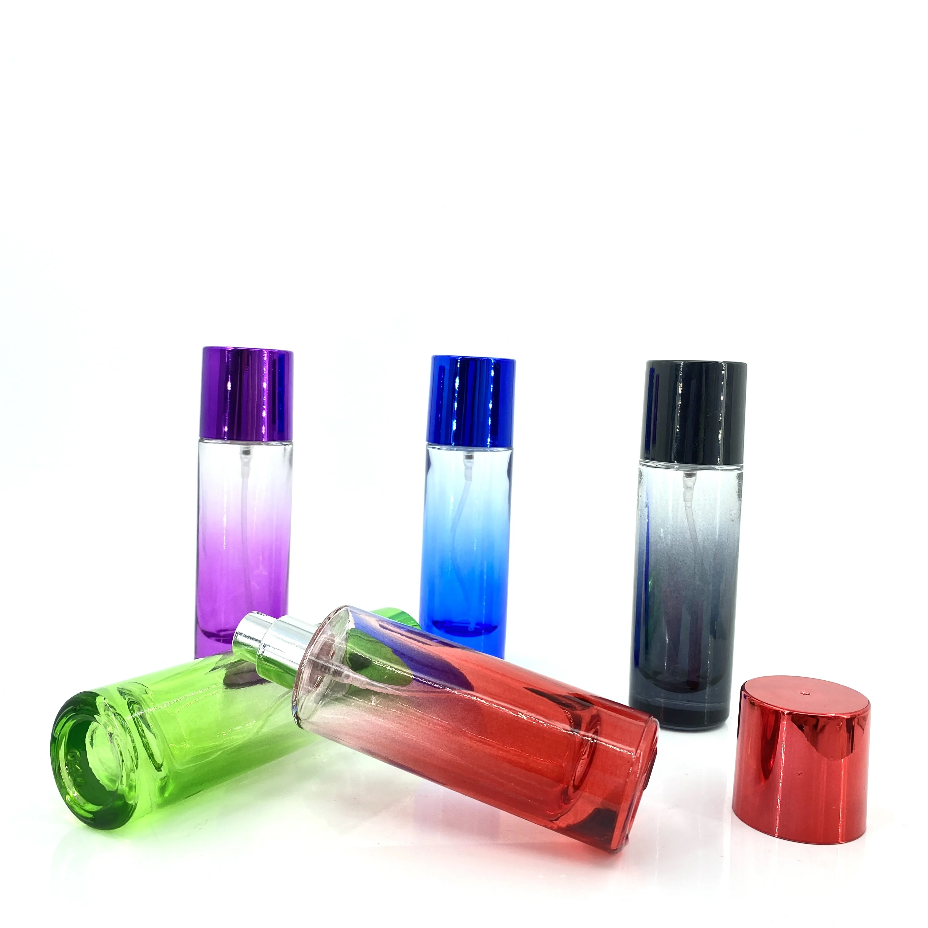Wholesale Gradual Color Perfume Bottle 20ml 30ml Spray Bottle Portable ...