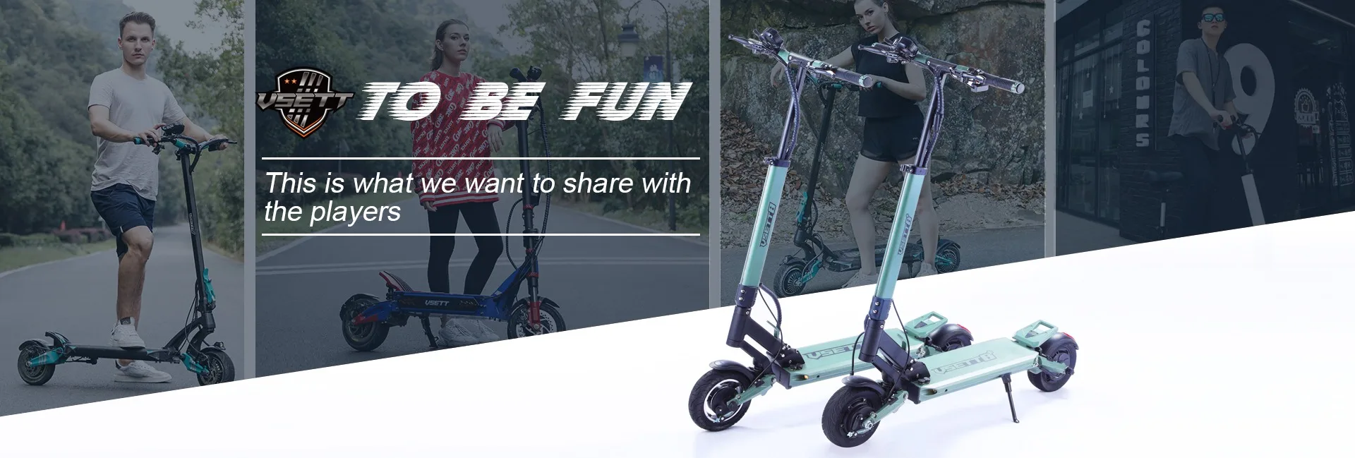 Ningbo Vsett Intelligent Technology Co., Ltd. - Electric Scooters, Electric Bike And Electric ...