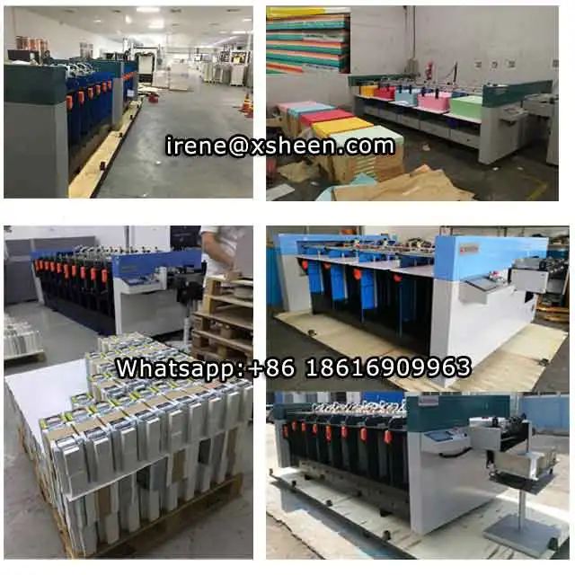 10 Bins Digital Paper Machine C1 Collating Stitching And Folding 12 ...