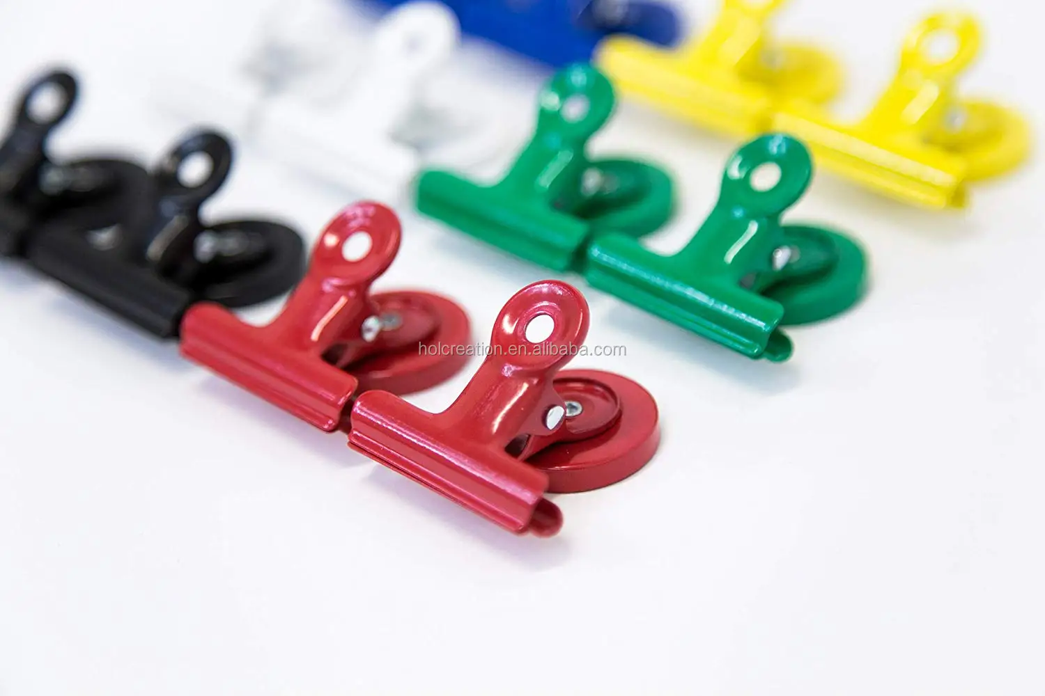 Promotional Stainless School Stationery Ticket Office Clips Bag Clamp ...