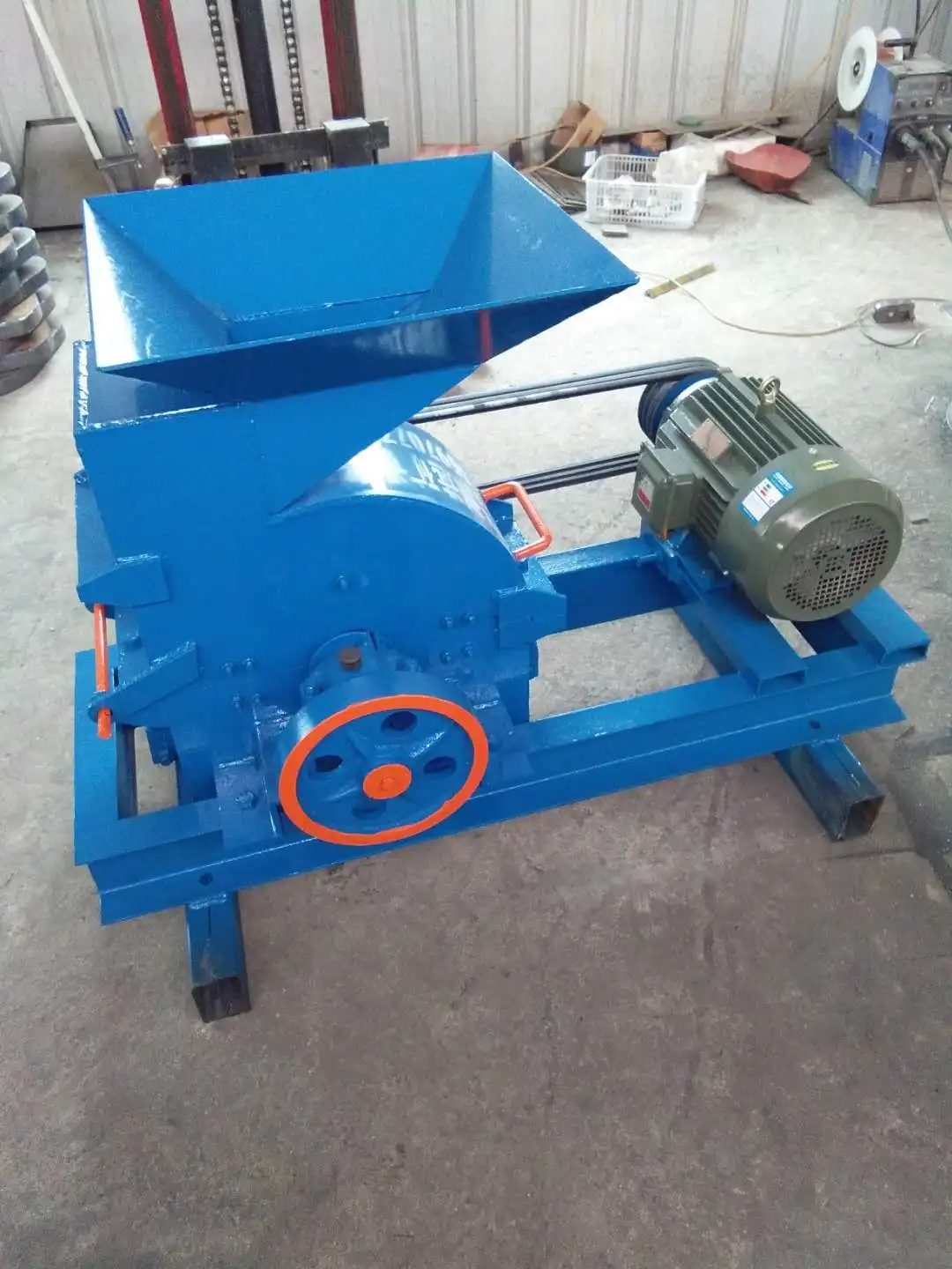 Lab Hammer Crusher (mill) With Screen For Gold Ore /mini Mobile Rock ...