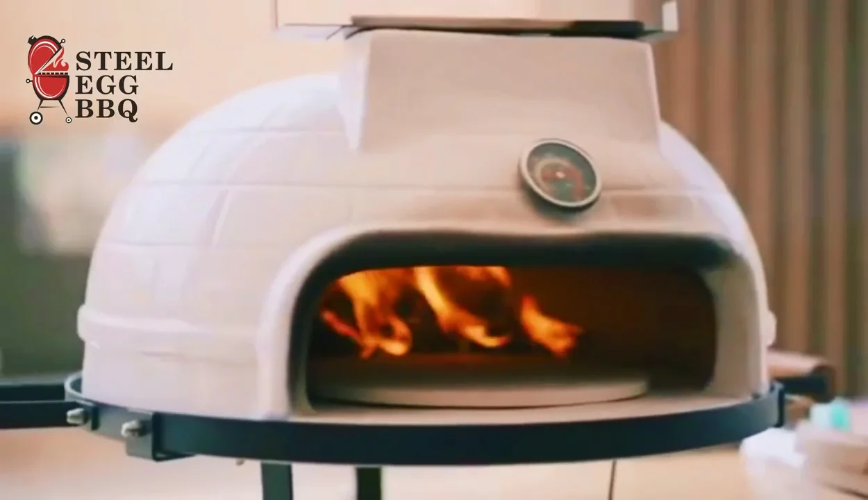 Seb Kamado Commercial Woodfired Pizze Oven Manufactures Outdoor ...