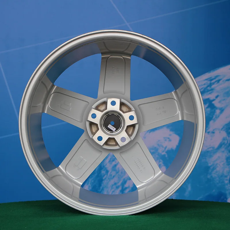 18 19 Inch Staggered Concave 5 Spoke Alloy Wheel Rim For Car From ...