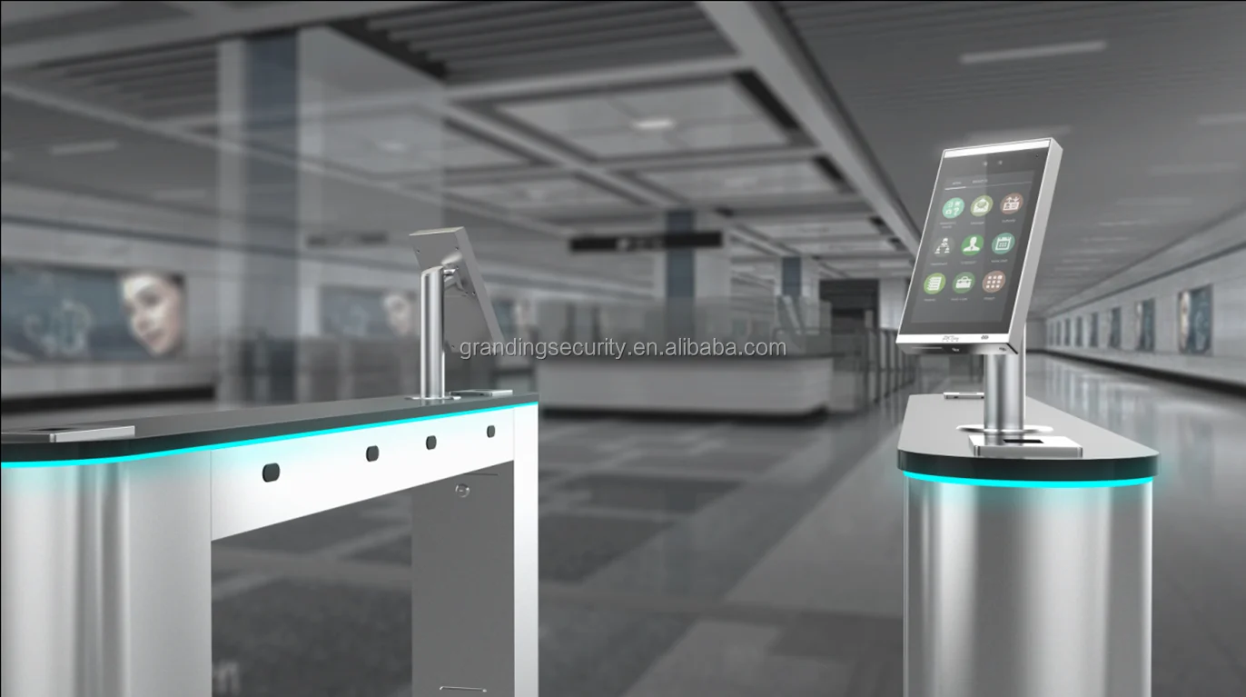 ZKT MiniAC Plus Face & Palm Recognition Access Control System with RFID ...