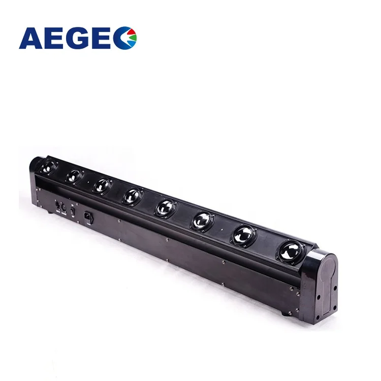 8 Eye Led Moving Beam 8x10w Rgbw White Led Moving Head Stage Lights ...