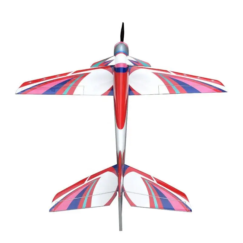 F3A ASCENT 120E Gasoline/electric Balsa Wood Plane 50cc