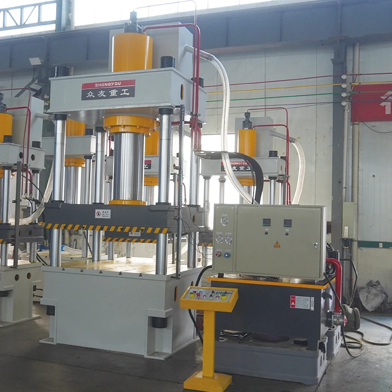 315 Tons Four Column Hot Press Hydraulic Press Smc Bmc Composite ...