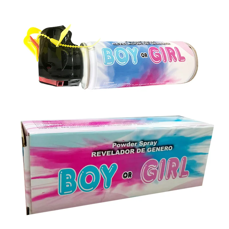 Hot Sale Gender Reveal Fire Extinguisher Smoke Cannon Boy Or Girl ...