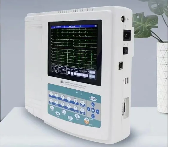 Monitor 12 Channel Ecg Electrocardiogram Ecg Machine With Touch Screen - Buy Ecg Machine,Ecg ...