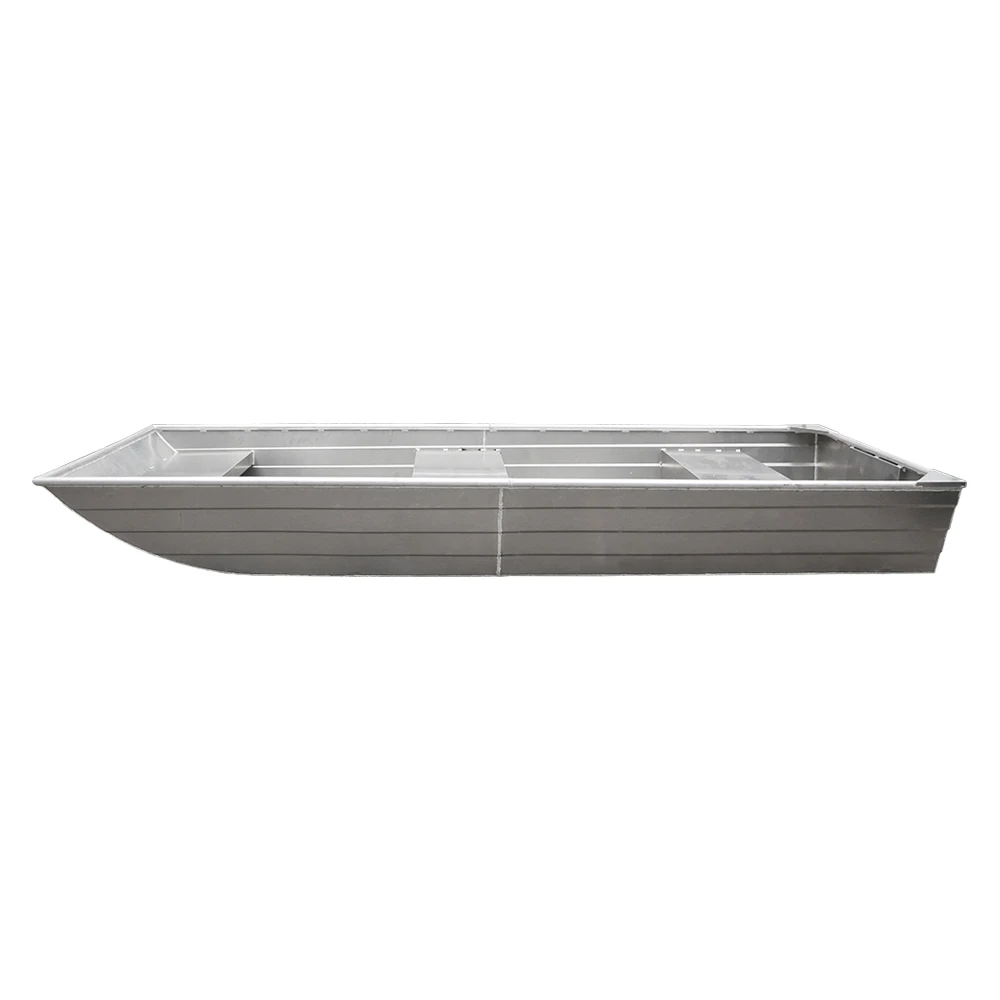 12ft Aluminum Jon Boat - Durable & Versatile Fishing Vessel
