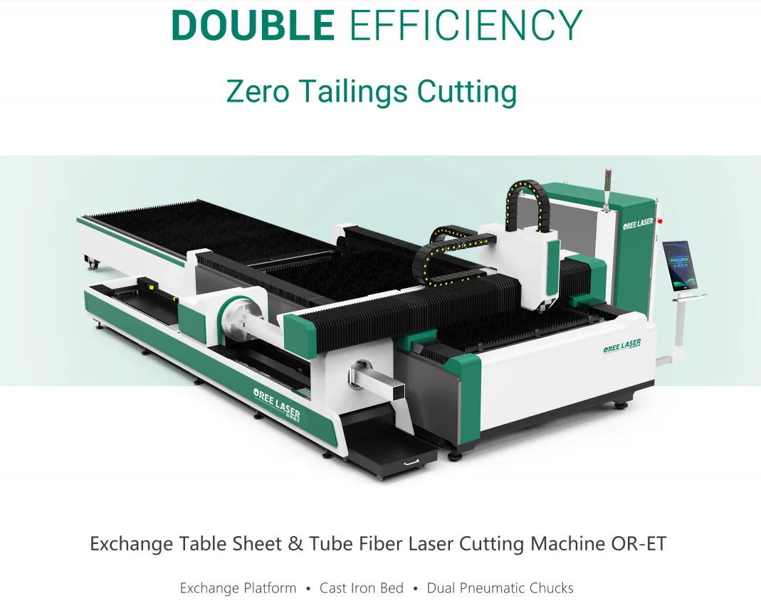 Oree Fiber Cnc Sheet And Tube Laser Metal Cutting Machine - Buy Cnc ...