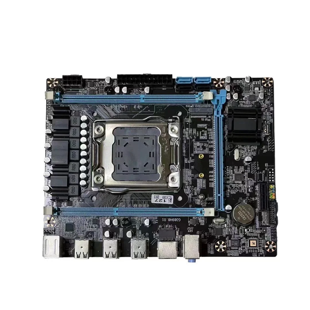 H110M Motherboard with HDMI Input - LGA 1155 Socket