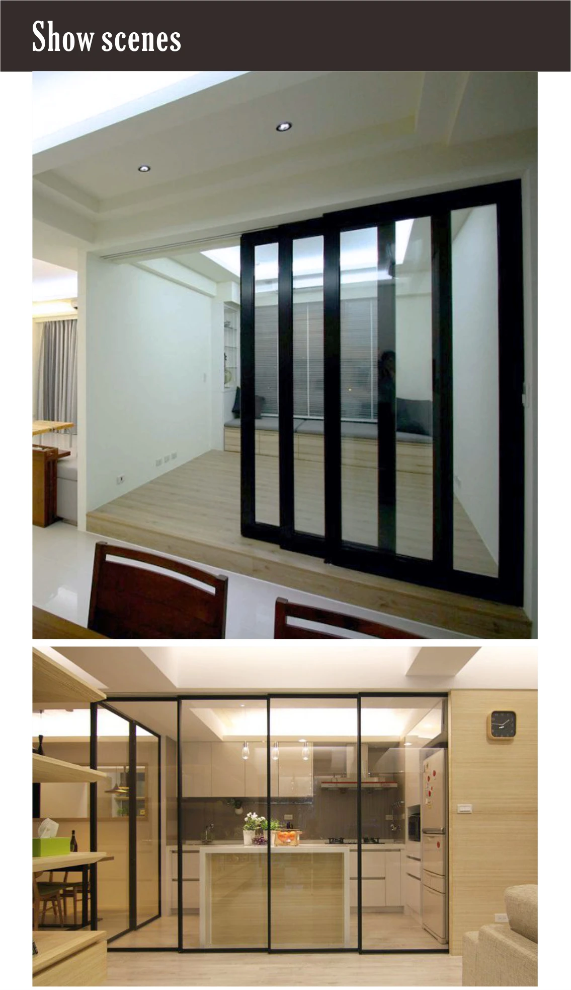 Coplanar Synchronized Linkage Door Sliding System With Belt For 3 ...